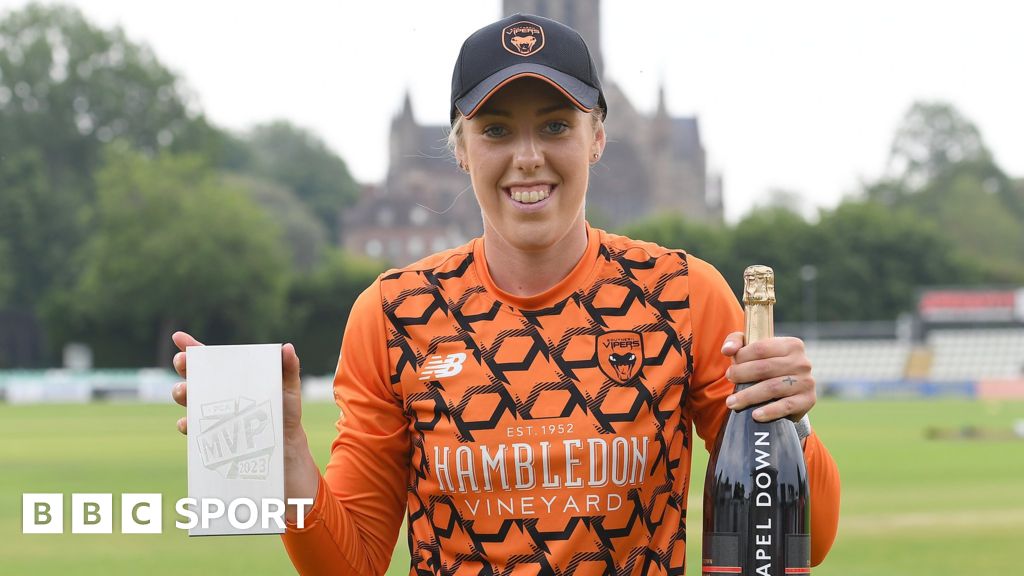 Georgia Adams: Southern Vipers and Sussex captain says county will have ...
