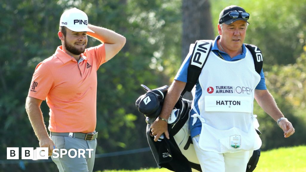 Coronavirus: Golf's shutdown leads to tough times for caddies - BBC Sport