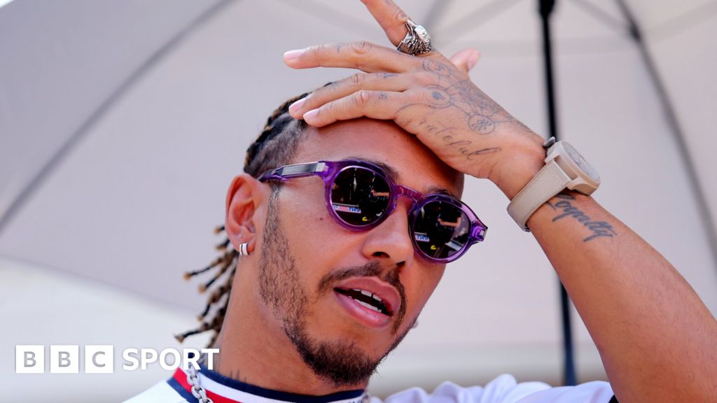 Monaco Grand Prix: Lewis Hamilton says track is 'bumpiest ever' - BBC Sport