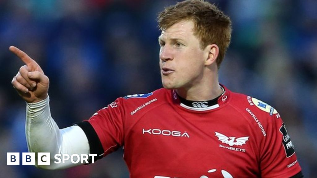 Rhys Patchell & Rhodri Jones in Wales training squad - BBC Sport
