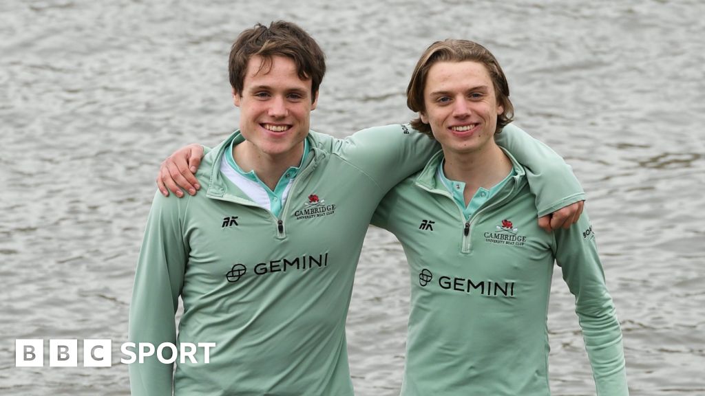 Boat Race 2023: Cambridge's Parish brothers hope to both taste success ...