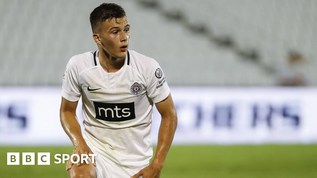 Manchester City: Filip Stevanovic to join club in January say Partizan ...
