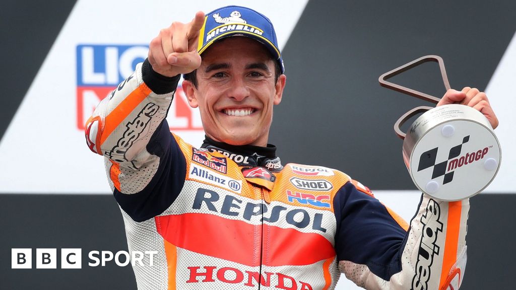 MotoGP: Honda's Marc Marquez wins German Grand Prix - BBC Sport
