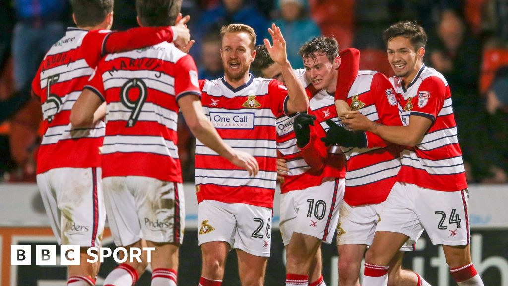 Doncaster Rovers 2-1 Hartlepool United - BBC Sport