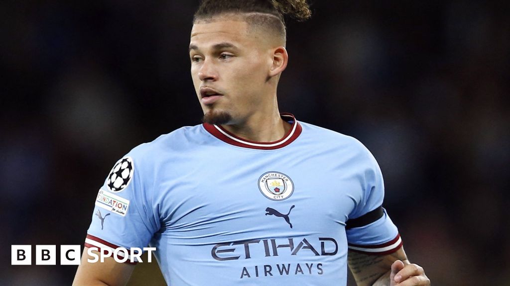 Kalvin Phillips: Man City midfielder out of England squad with shoulder ...