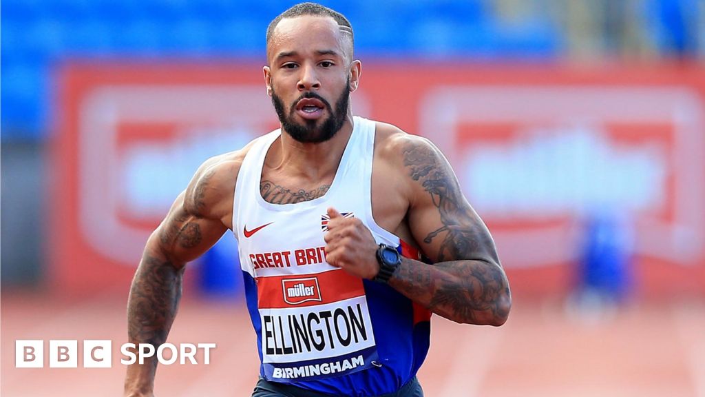 Anniversary Games: James Ellington set to race in 100m comeback - BBC Sport