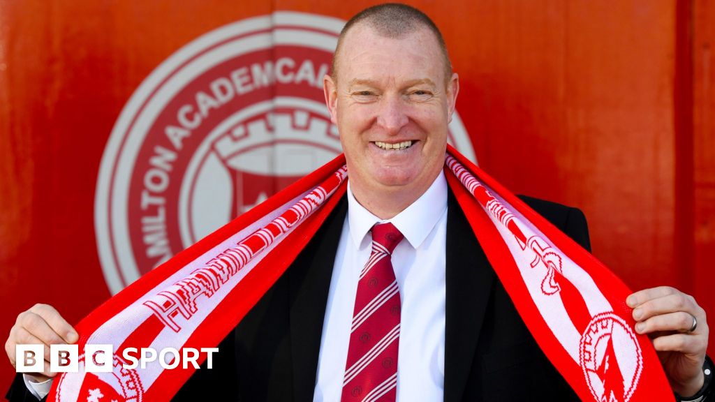 Brian Rice: Hamilton Academical appoint former St Mirren assistant as ...
