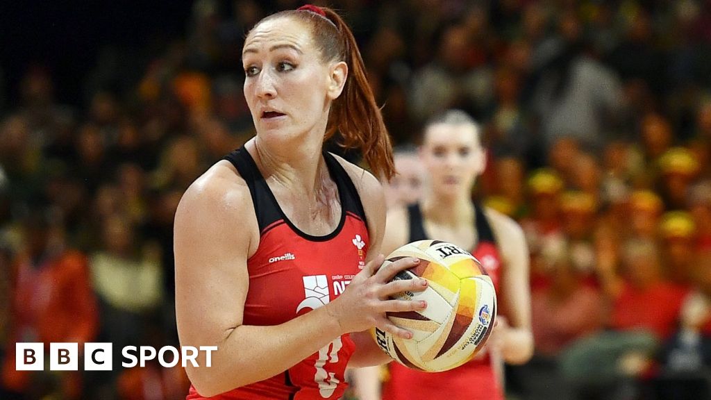 Clare Jones: Wales centre brings an end to her netball career - BBC Sport