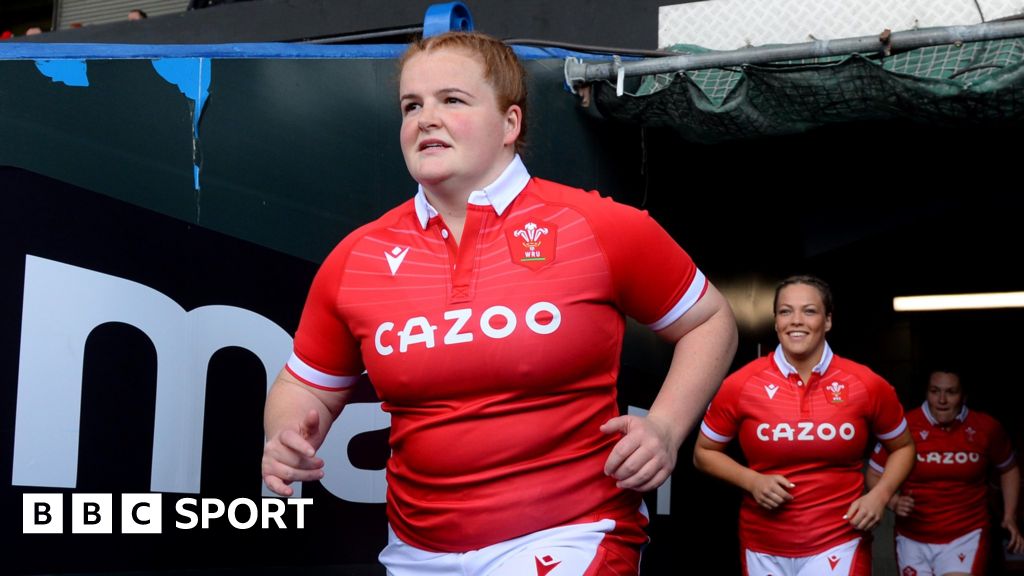 Cara Hope: Wales prop to step away from international rugby - BBC Sport