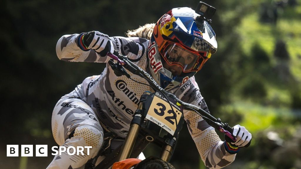 Mountain Bike Downhill World Cup: Rachel Atherton and Jordan Williams ...