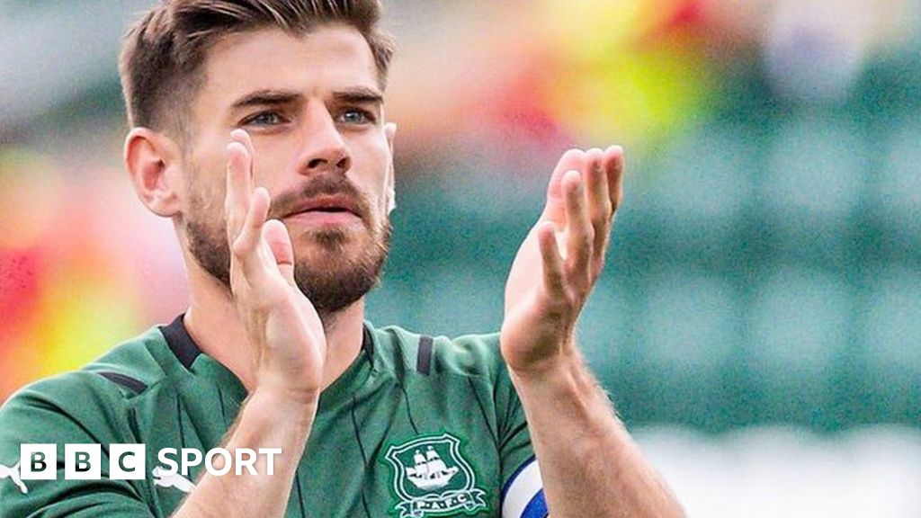 Joe Edwards: Plymouth Argyle star 'proud' to have captaincy - BBC Sport