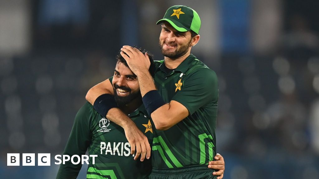 Cricket World Cup 2023: Pakistan recover to avoid shock defeat by ...