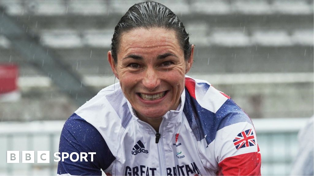 Sarah Storey says her 17th Paralympic gold 'feels like an out of body ...