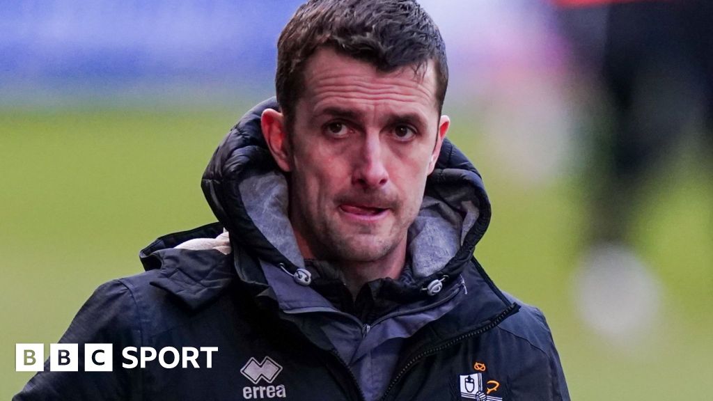 Danny Pugh: Port Vale interim manager isolating with Covid-19 - BBC Sport