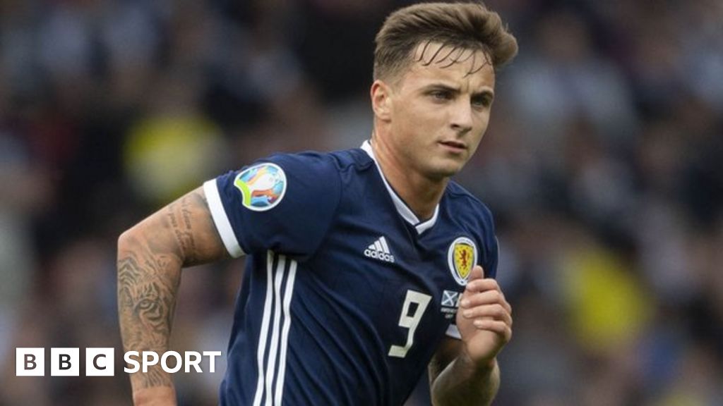 Scotland: Eamonn Brophy replaces Lawrence Shankland in squad - BBC Sport