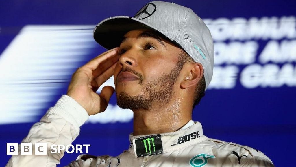 Malaysian Grand Prix: Lewis Hamilton admits he must improve - BBC Sport