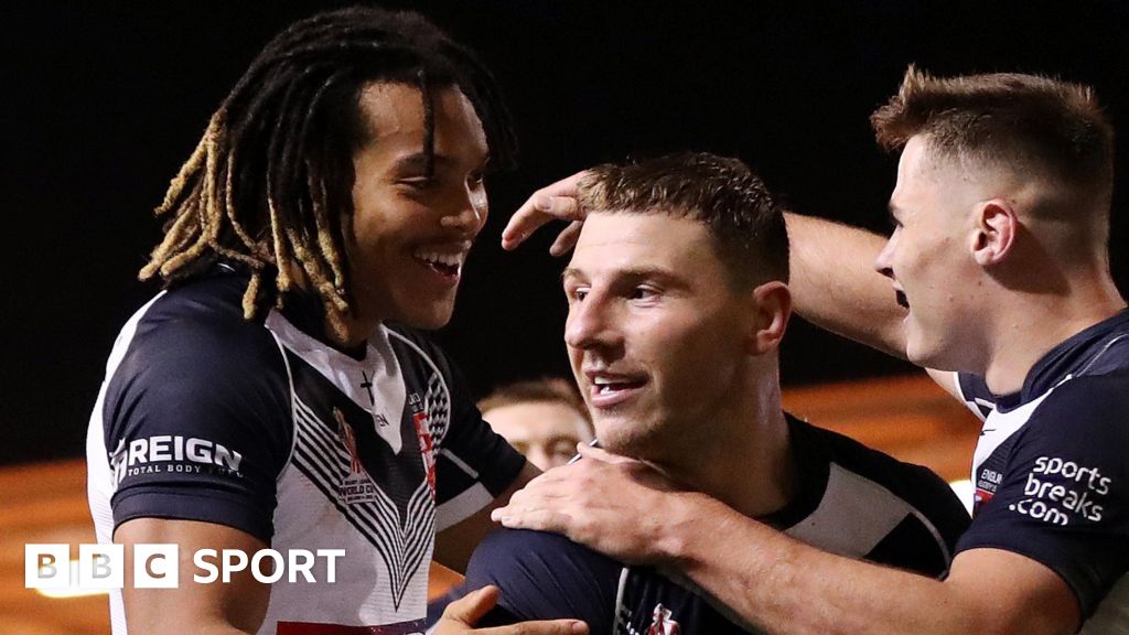 Dominic Young: Will England winger start Rugby League World Cup opener ...