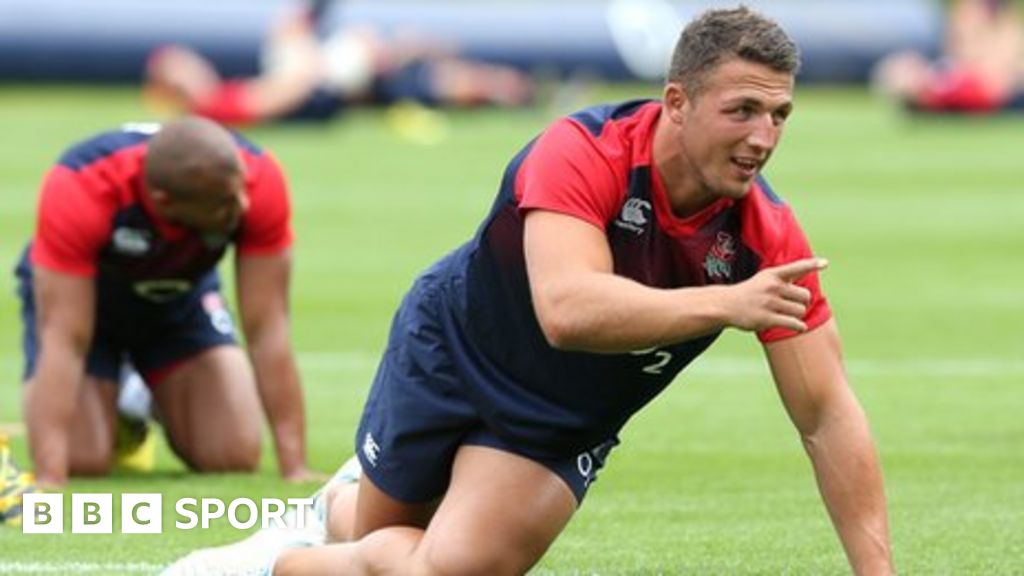 Rugby World Cup 2015: England squad - BBC Sport