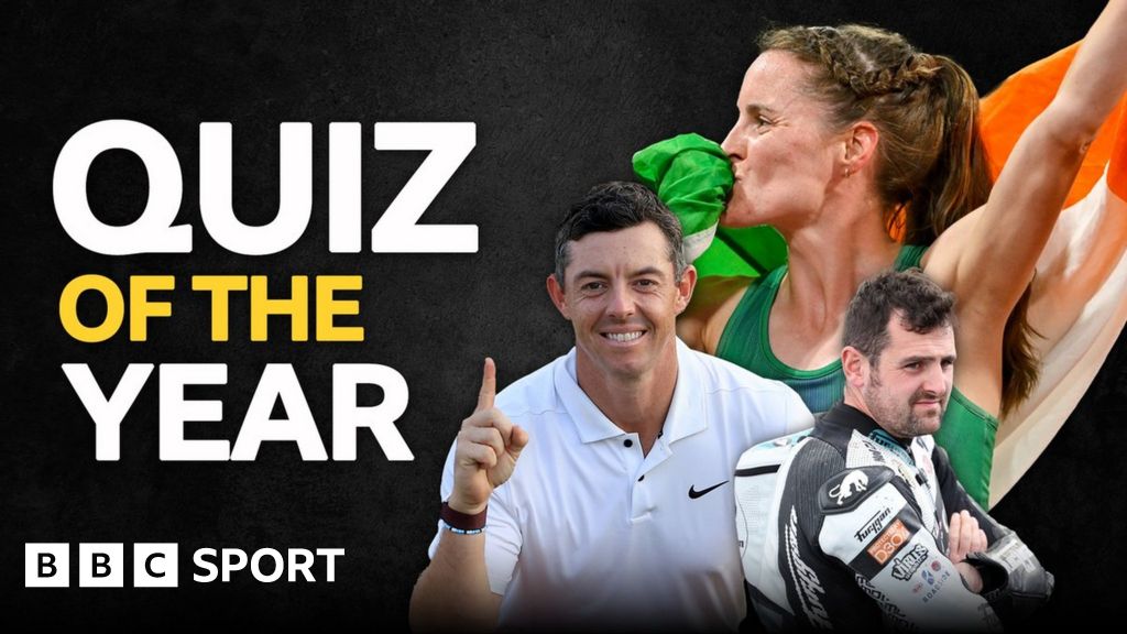 BBC Sport NI's big quiz of the year 2022 - BBC Sport