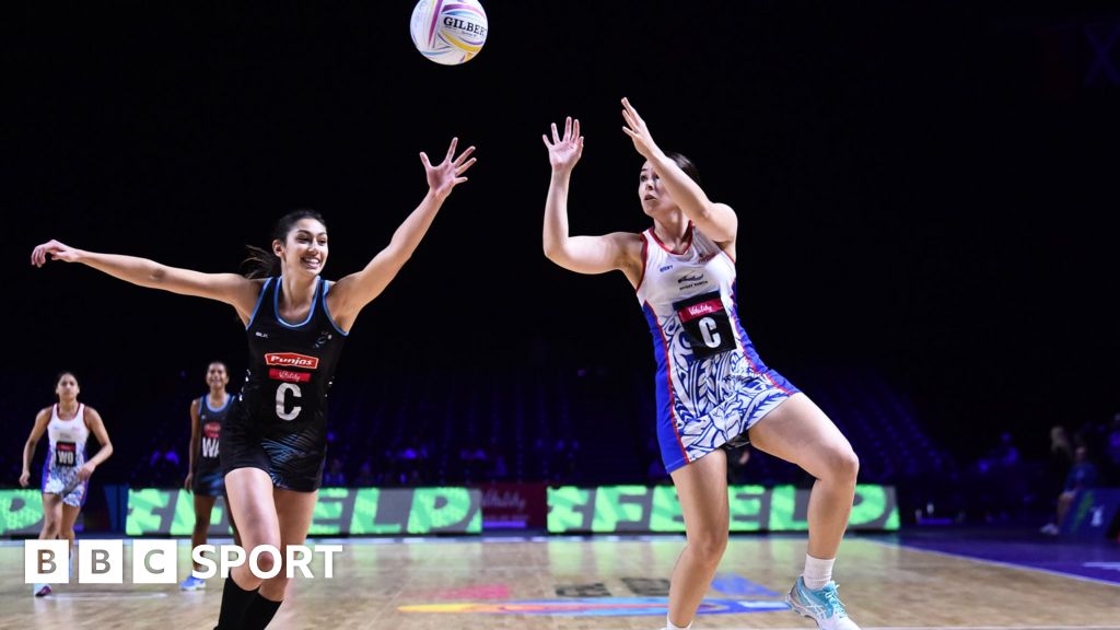 Netball World Cup 2019: What happened on day eight? - BBC Sport