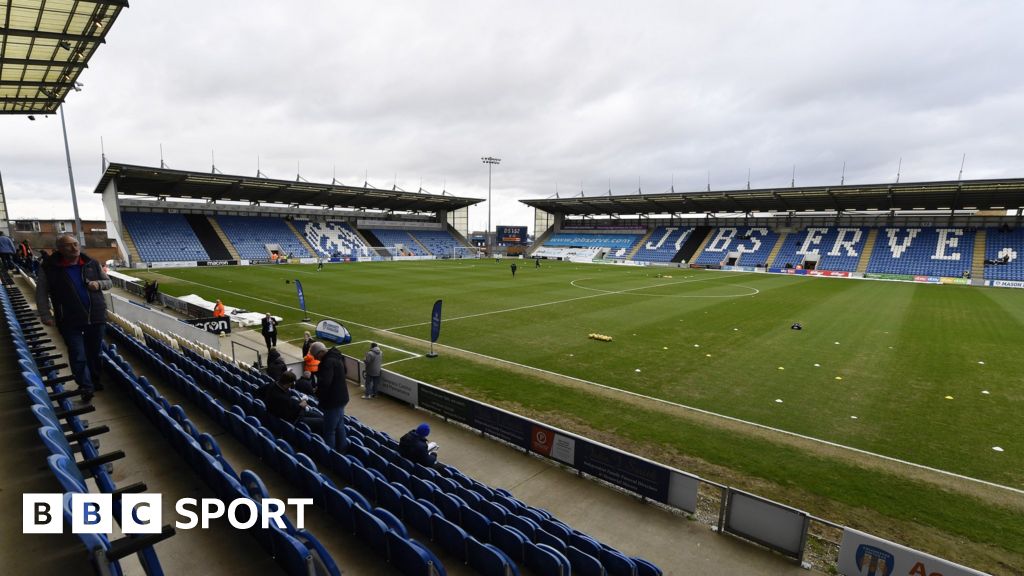 Colchester United: Pitch size to be altered to fix drainage issues ...