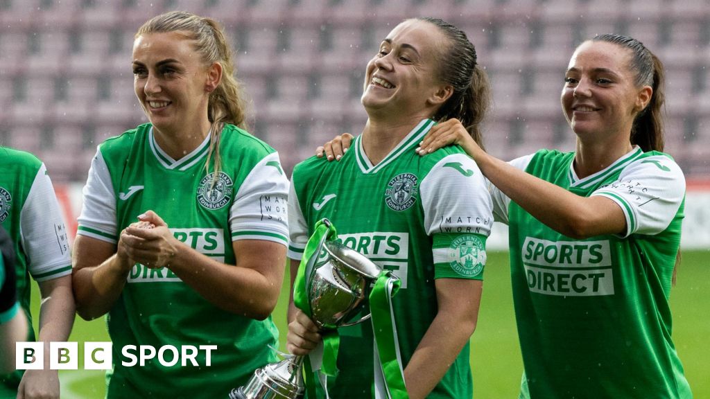 SWPL: Hibs beat Hearts to claim Capital Cup as Rangers go top - BBC Sport