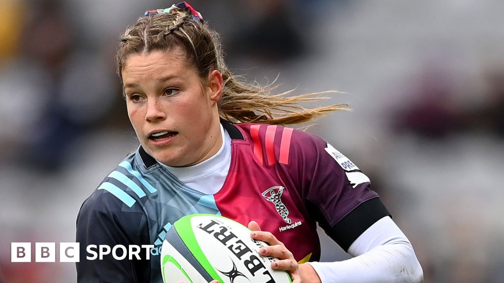 Jess Breach set to return for Harlequins against Wasps after breaking ...