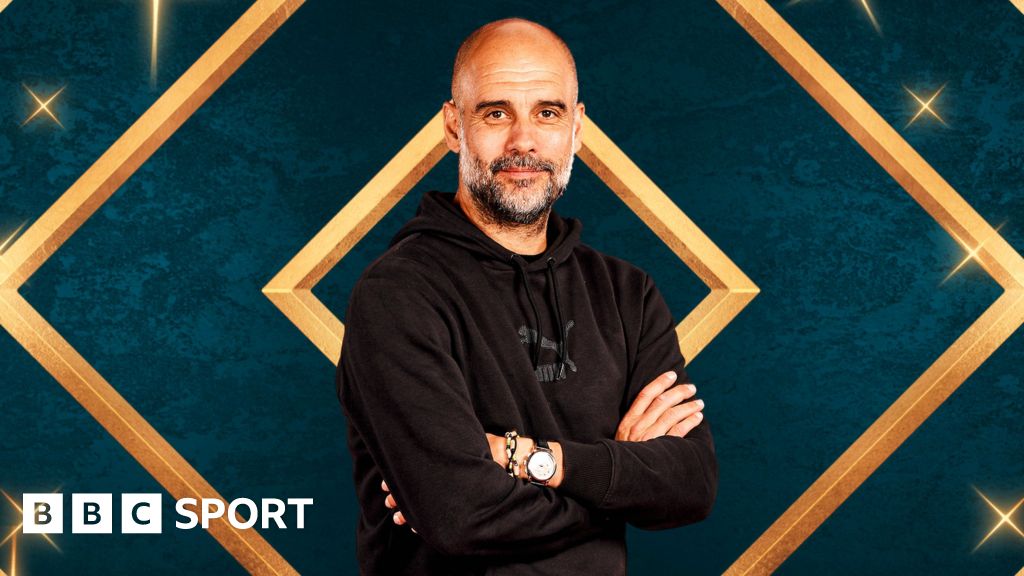 Sports Personality of the Year 2023: Man City & Pep Guardiola win team ...