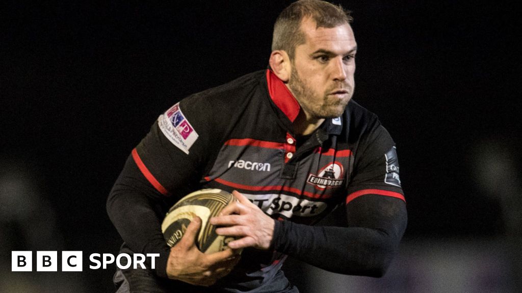 Neil Cochrane: Retiring hooker among 16 to depart Edinburgh - BBC Sport