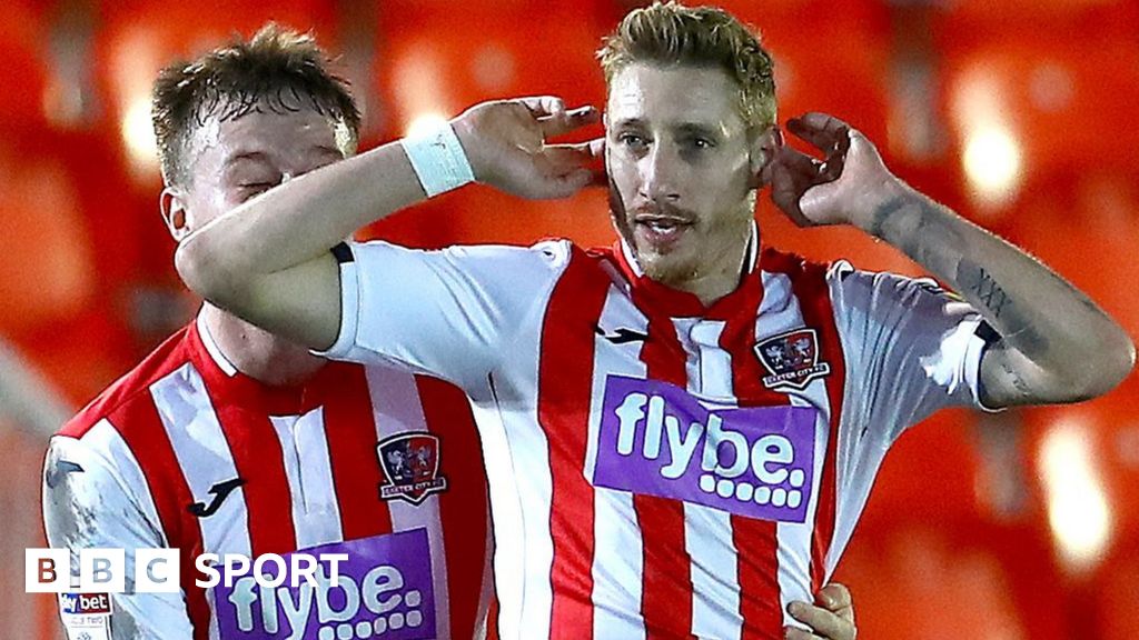 Leasing.com Trophy: Exeter City 2-1 Ipswich Town - BBC Sport