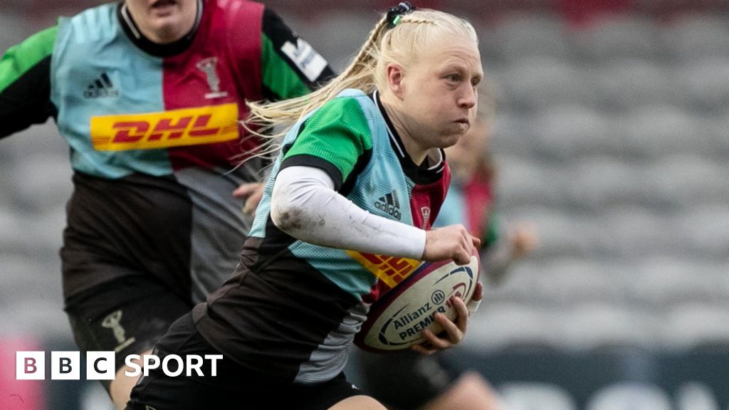 Heather Cowell: England winger re-signs for Harlequins for 2022-23 ...