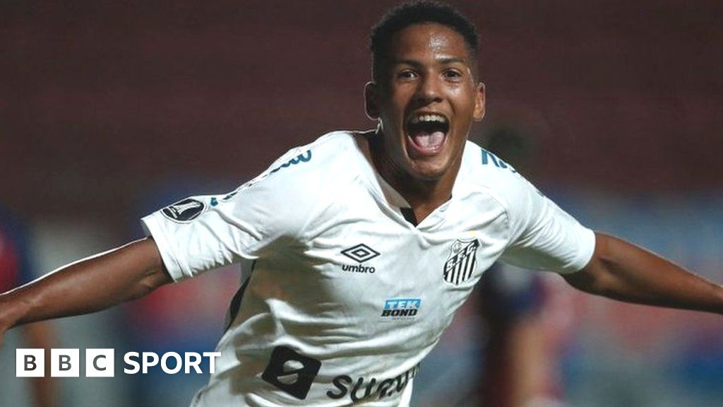 Angelo Gabriel: Chelsea sign teenage Brazilian winger from Santos - BBC ...
