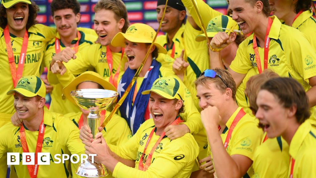 Under-19 Cricket World Cup: Australia clinch 79-run victory over India ...