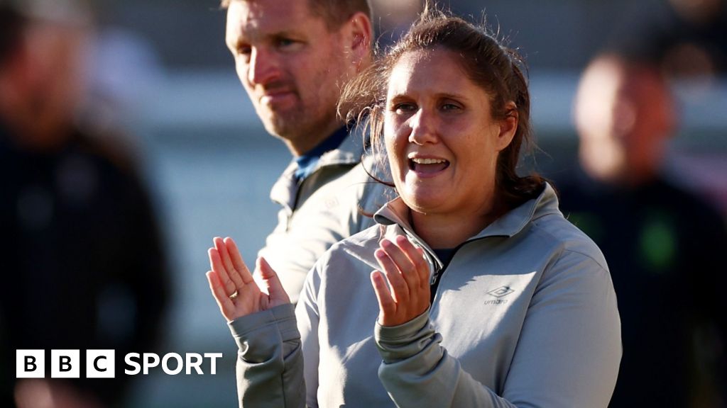 Hannah Dingley: Forest Green Rovers head of academy on journey as ...