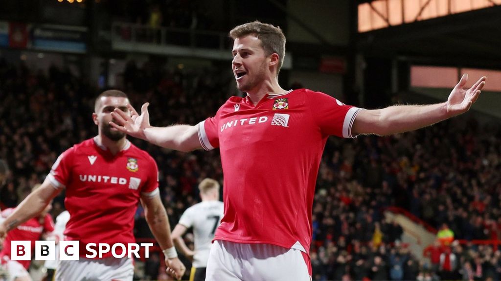 Wrexham 2-0 Newport County: James Jones and Elliot Lee score as hosts ...