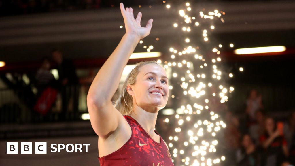 Netball World Cup 2023: England Roses name squad for South Africa ...