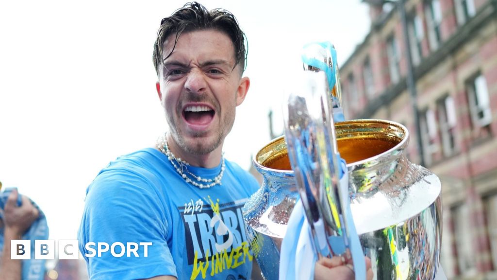 Man City's Treble-winning players to join England squad on Tuesday ...