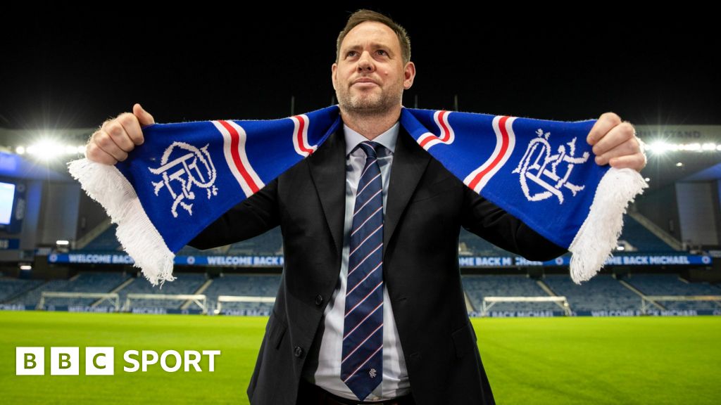 Rangers: Michael Beale says team needs identity before title talk - BBC ...