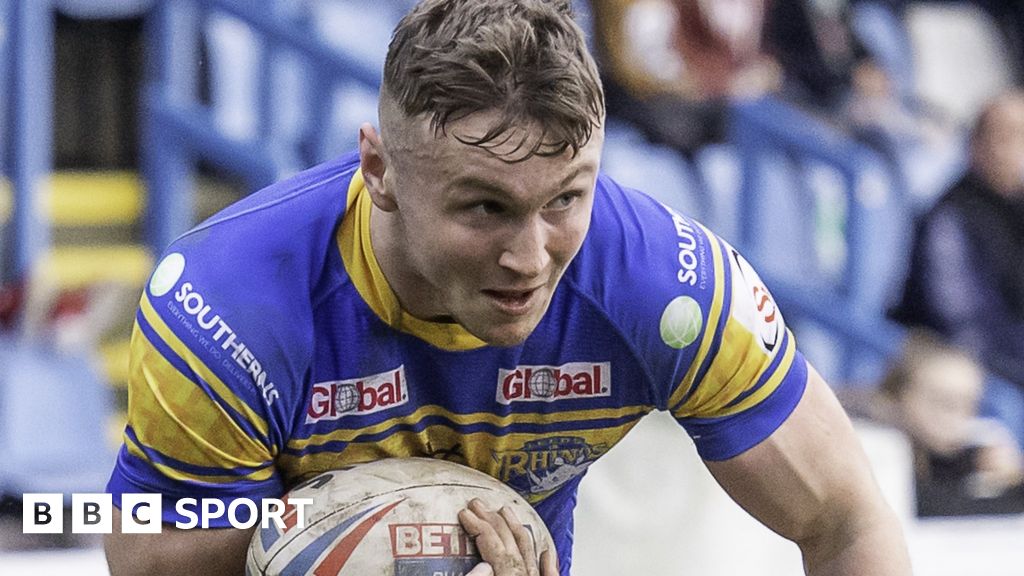 Harry Newman: Leeds Rhinos centre out for 12 weeks after hamstring ...