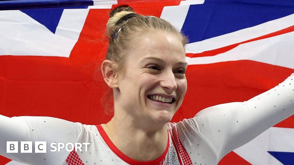 Trampoline & Tumbling World Championships: GB's Bryony Page wins second ...