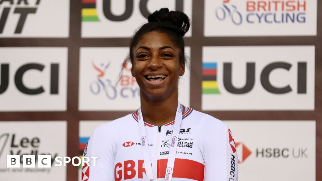Kadeena Cox: Rio champion named in GB team for Para-cycling Track ...
