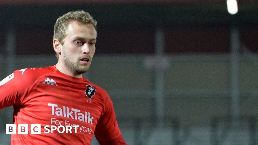 James Wilson: Salford City striker among 13 released by League Two club ...