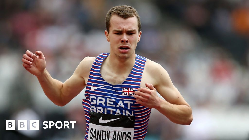 Ben Sandilands added to British Athletics' Paralympic world class ...