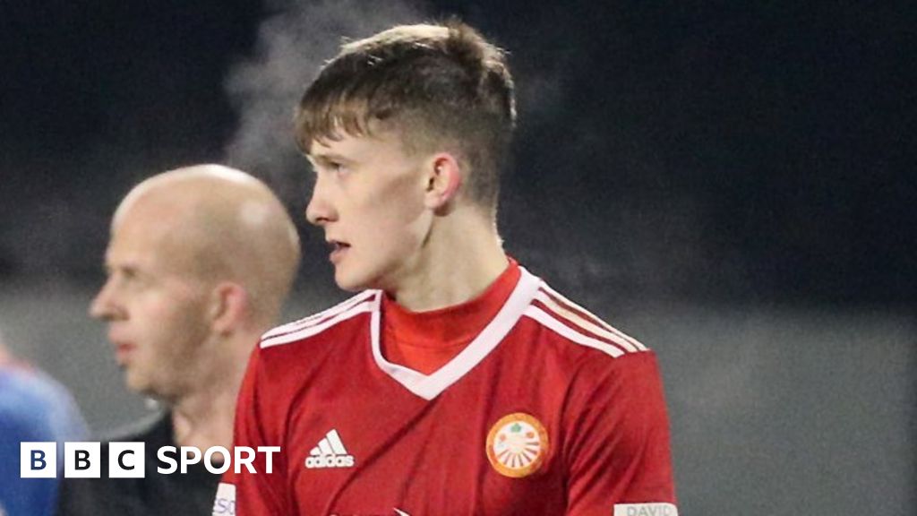 Ryan Carmichael: Former Portadown forward drafted by David Beckham's ...