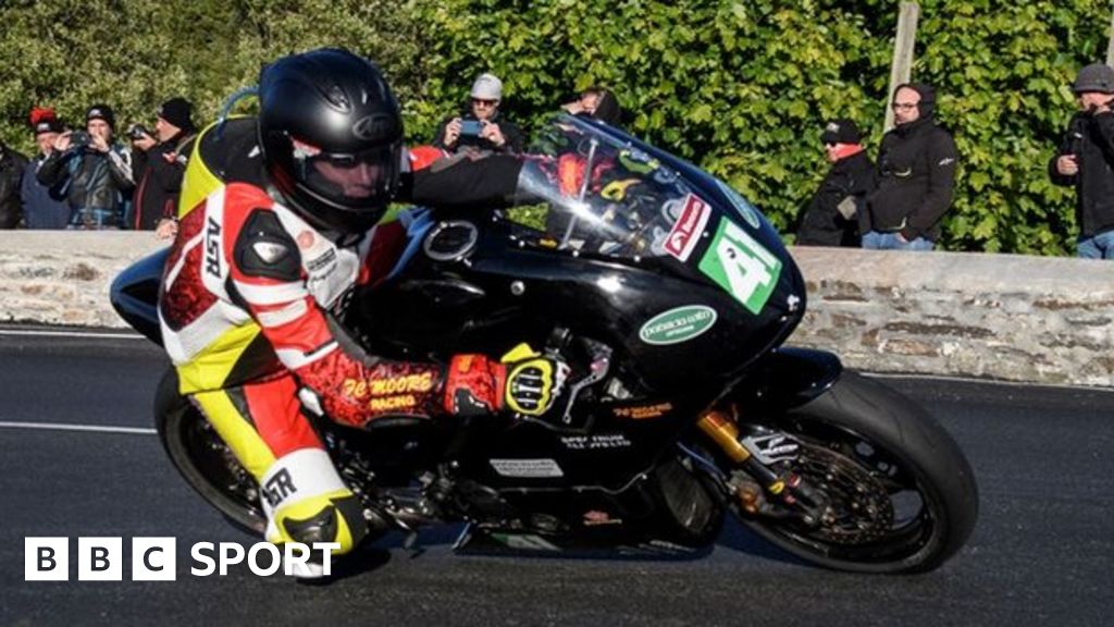 Isle of Man TT: Dave Moffitt 'serious but stable' after qualifying ...