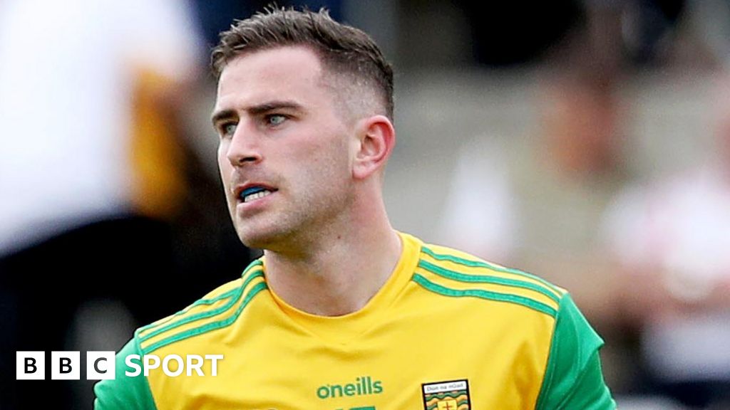 Patrick McBrearty: Donegal forward to miss rest of season with knee ...