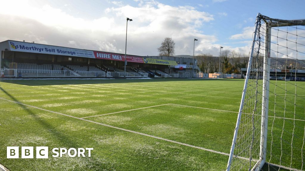 Merthyr Town eyeing FA Cup 'opportunity' - Ricardo Rees - BBC Sport