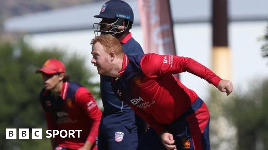 Jersey cricket: Asa Tribe and Ben Ward shine but islanders lose to USA ...