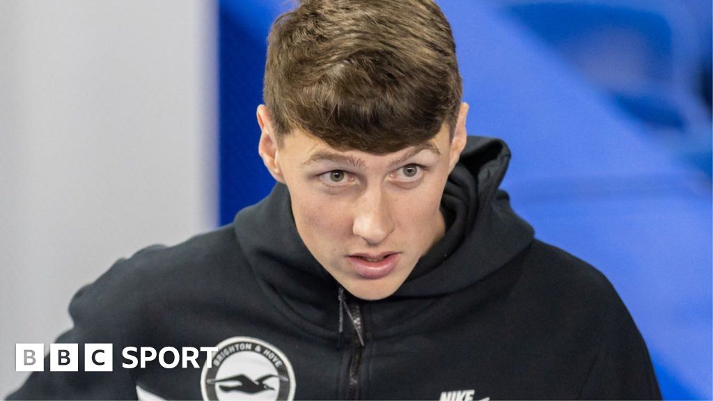 Jack Hinchy: Brighton loan midfielder to League One club Shrewsbury ...