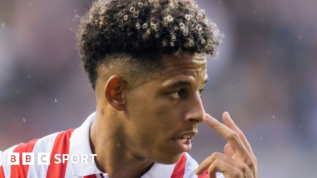 Andre Vidigal: Stoke City striker says Potters must 'find a way to ...